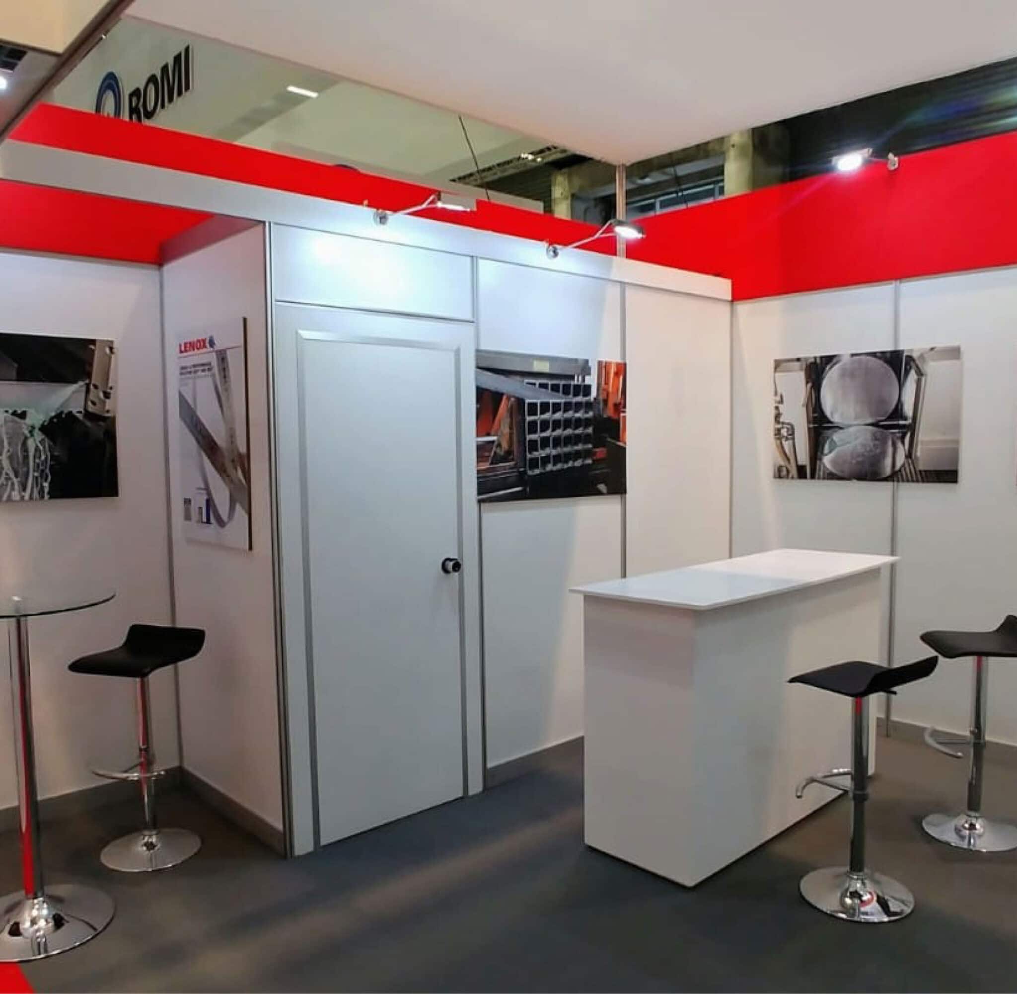 Stands modulares - Comunicart